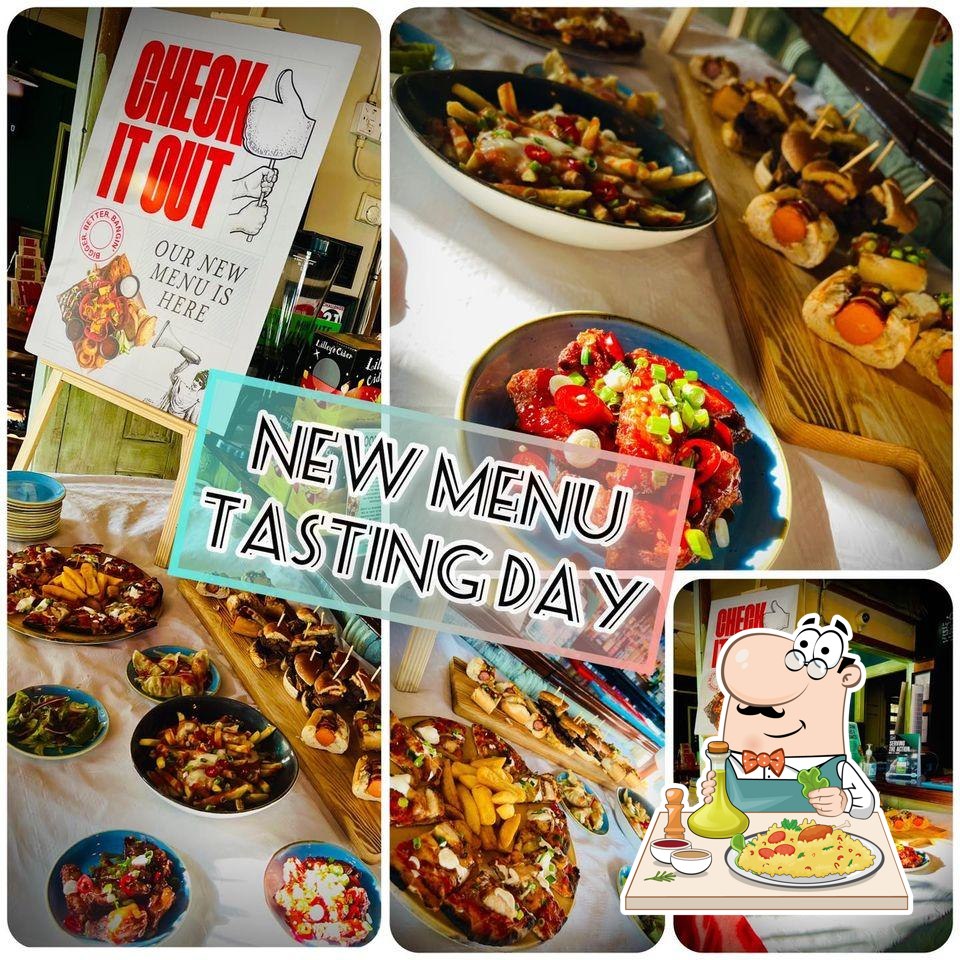 Priory Tavern Kilburn, 250 Belsize Rd in London - Restaurant menu and ...