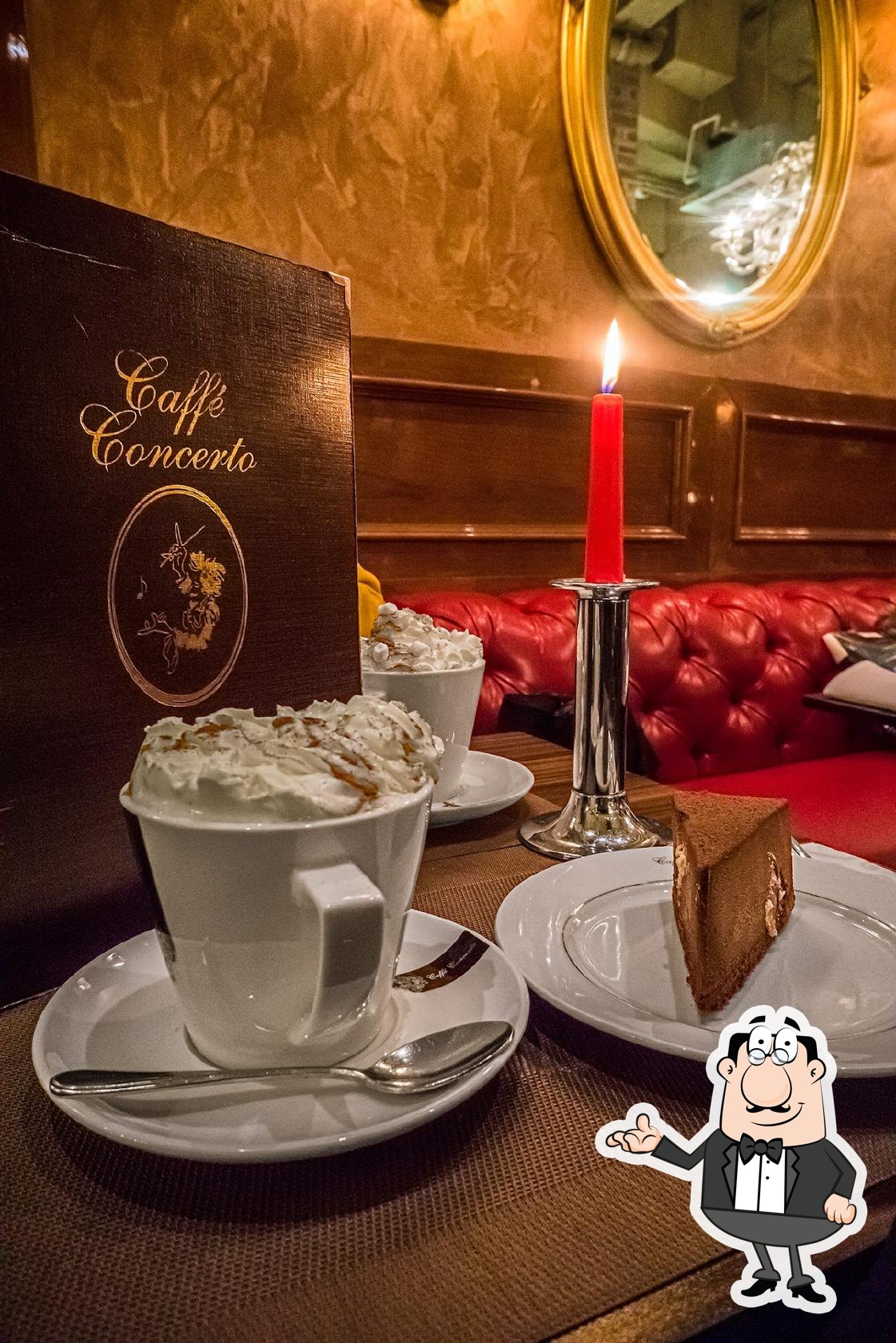 Caffè Concerto, London - Restaurant menu, prices and reviews
