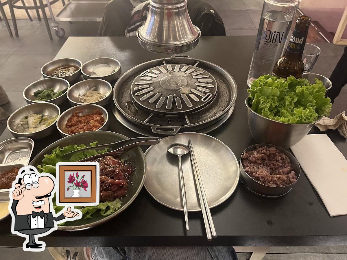 JJIN Korean Barbecue, Paris - Menu du restaurant, prix et avis