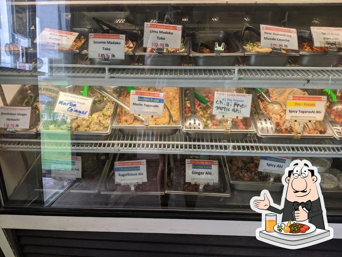 Fort Ruger Market in Honolulu - Restaurant menu and reviews