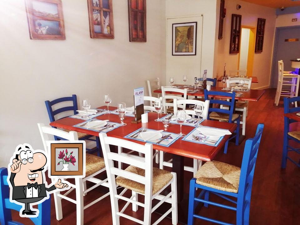 Island, Worcester - Restaurant menu, prices and reviews