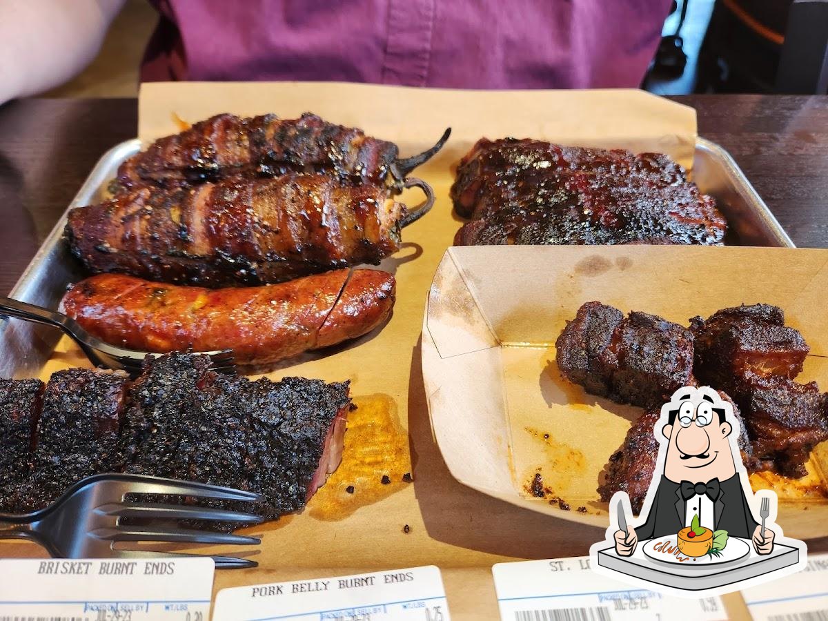 The Original Roy Hutchins Barbeque in Trophy Club - Restaurant menu and ...