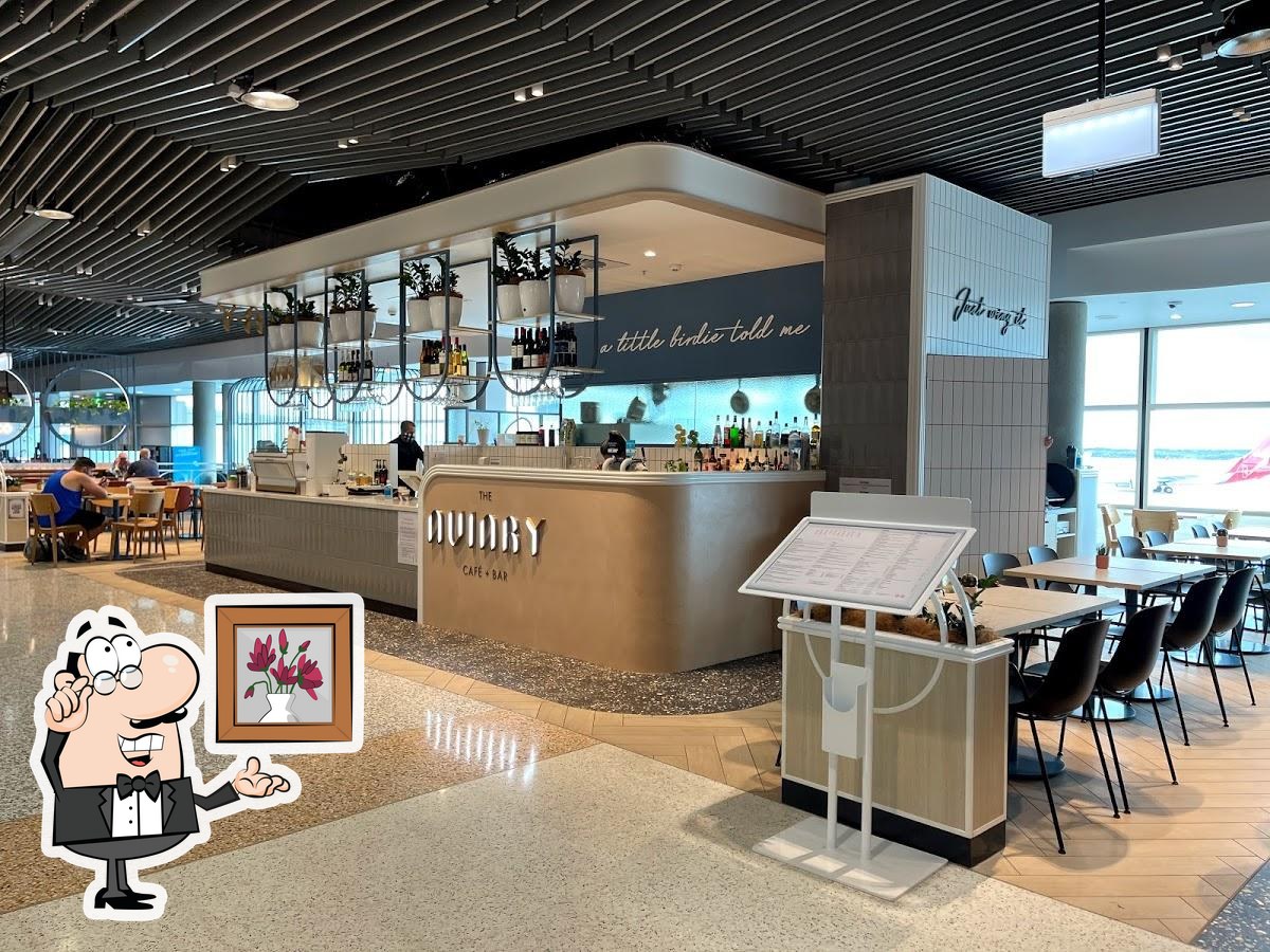 The Aviary Cafe Bar in Brisbane Airport - Restaurant reviews