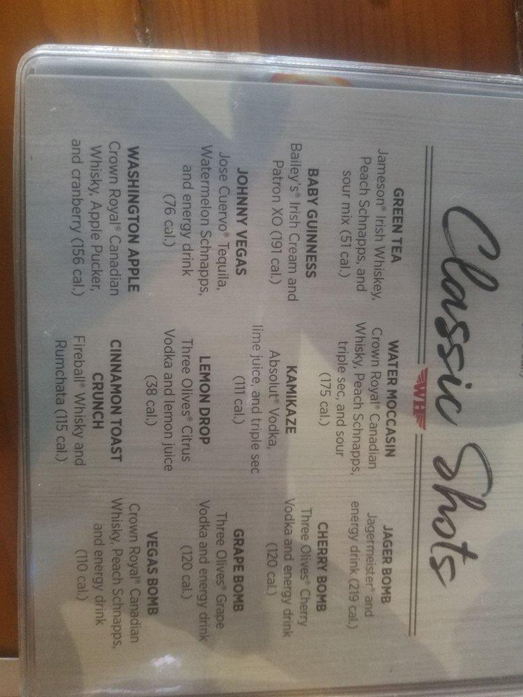 Menu at Winghouse pub & bar, Brandon, 775 W Brandon Blvd