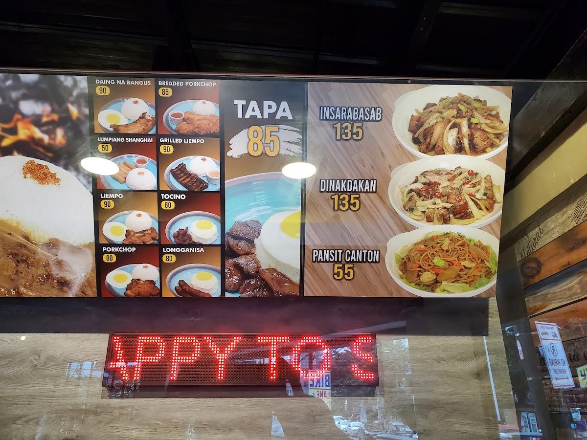 Menu at Chekwa restaurant, Mandaluyong, 465 San Rafael Street