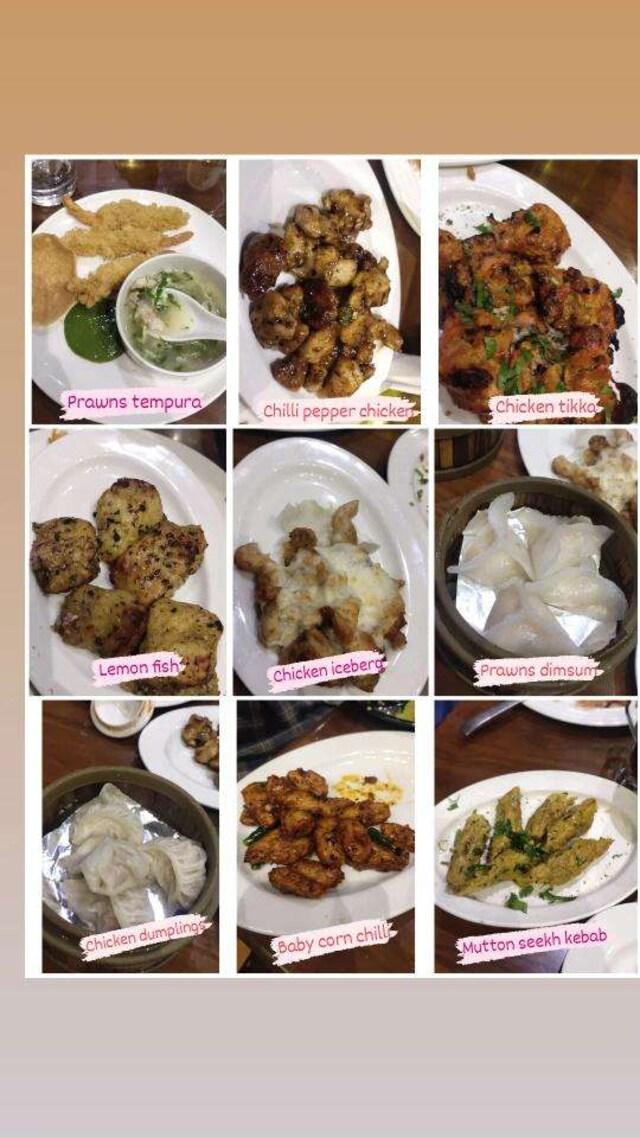 Menu at Global Fusion Sakinaka, Mumbai, B-1 Times Square Building Near ...