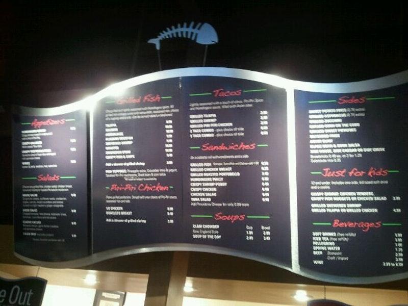 Menu at Humdingers restaurant, Memphis, Poplar Ave STE 101
