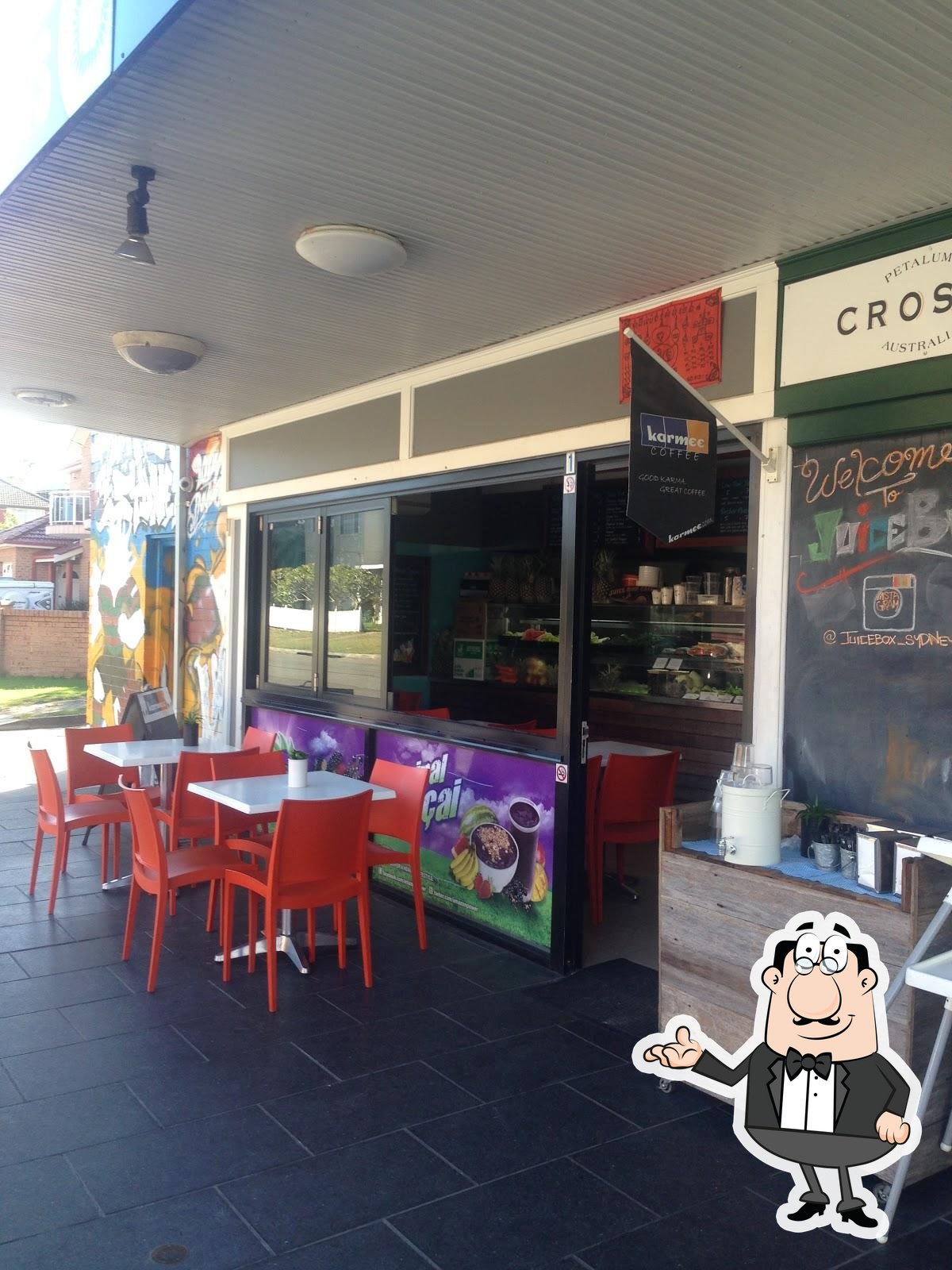Juice Box Cafe, Malabar - Restaurant menu, prices and reviews