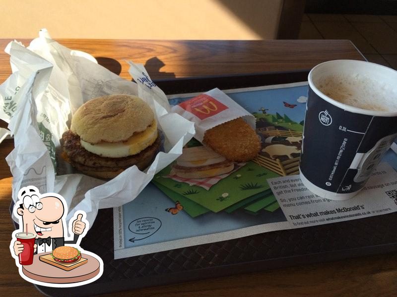 McDonald's, Hollywood Retail Park, Hindpool Rd in Barrow-in-Furness ...