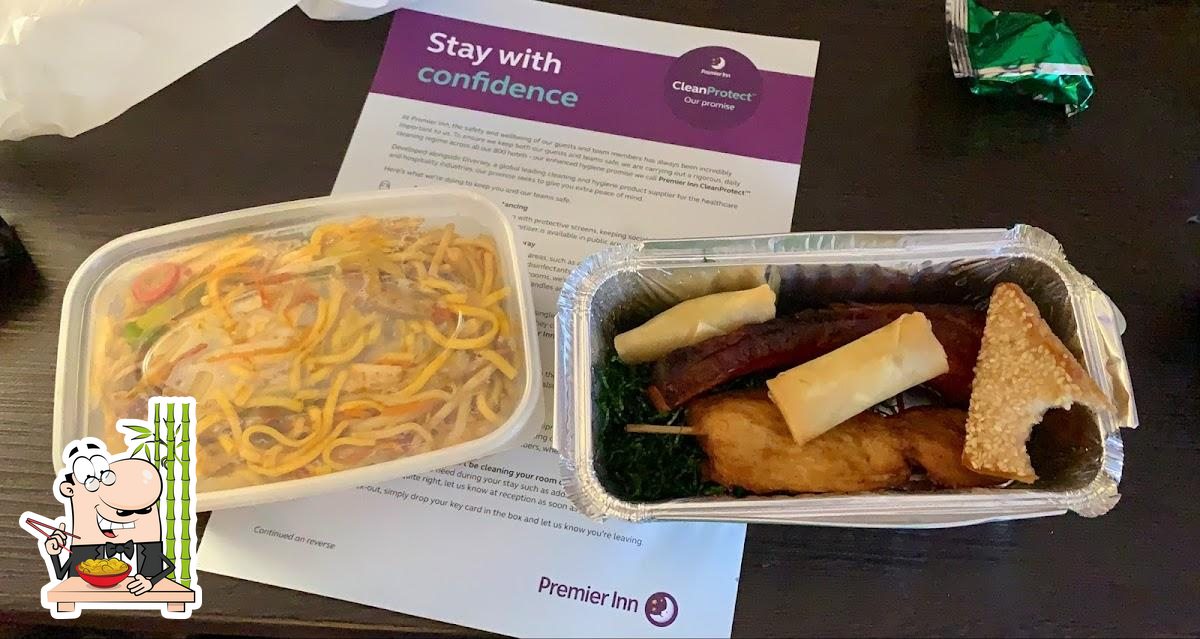 GOLDEN CHEF Chinese Takeaway in Stafford - Restaurant menu and reviews
