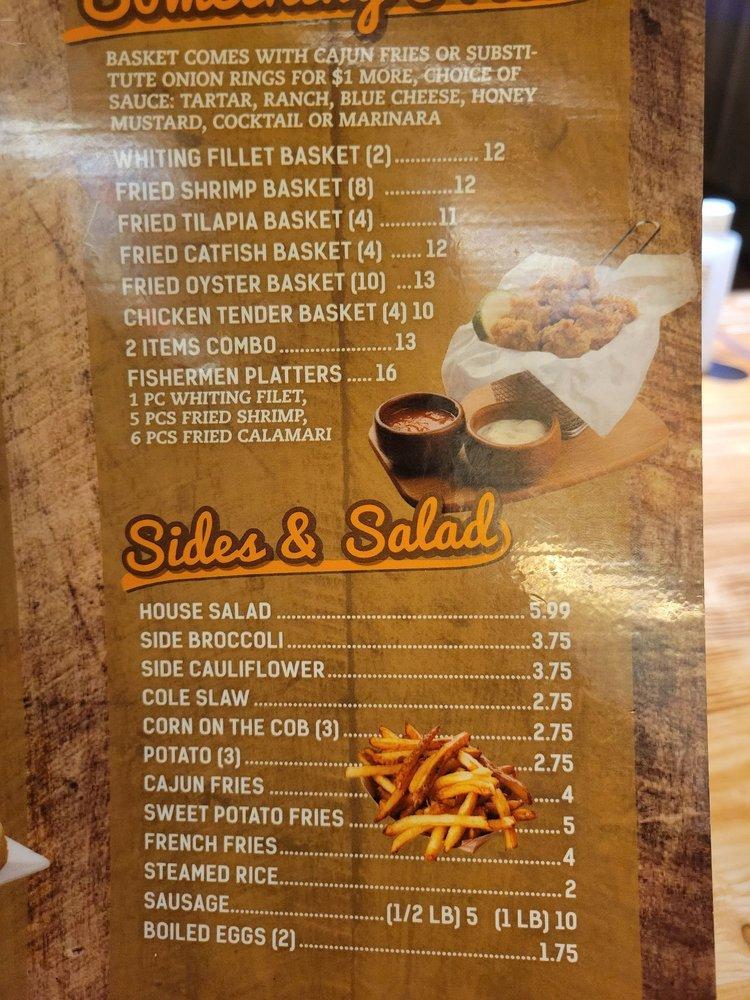 Menu at The Juicy Seafood Restaurant & Bar- Harvard Park, Warrensville ...
