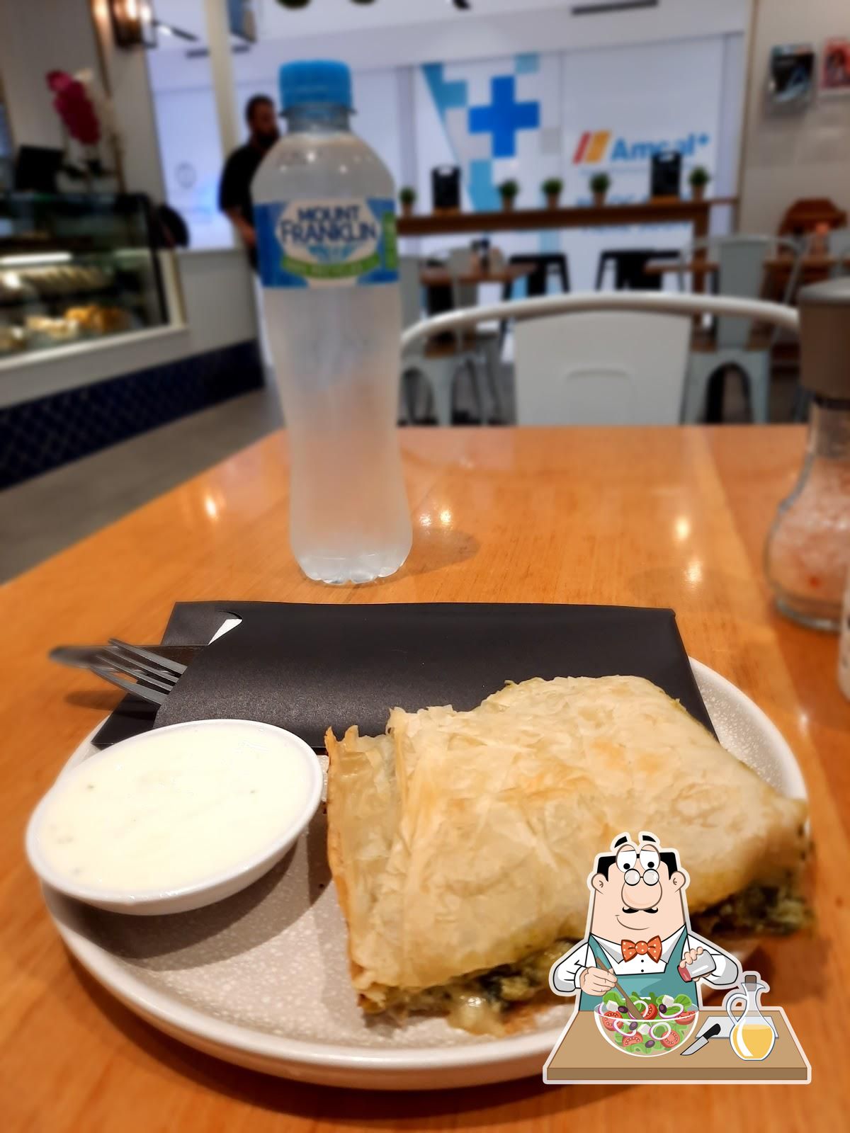 Syros Greek Street Food in Townsville - Restaurant menu and reviews