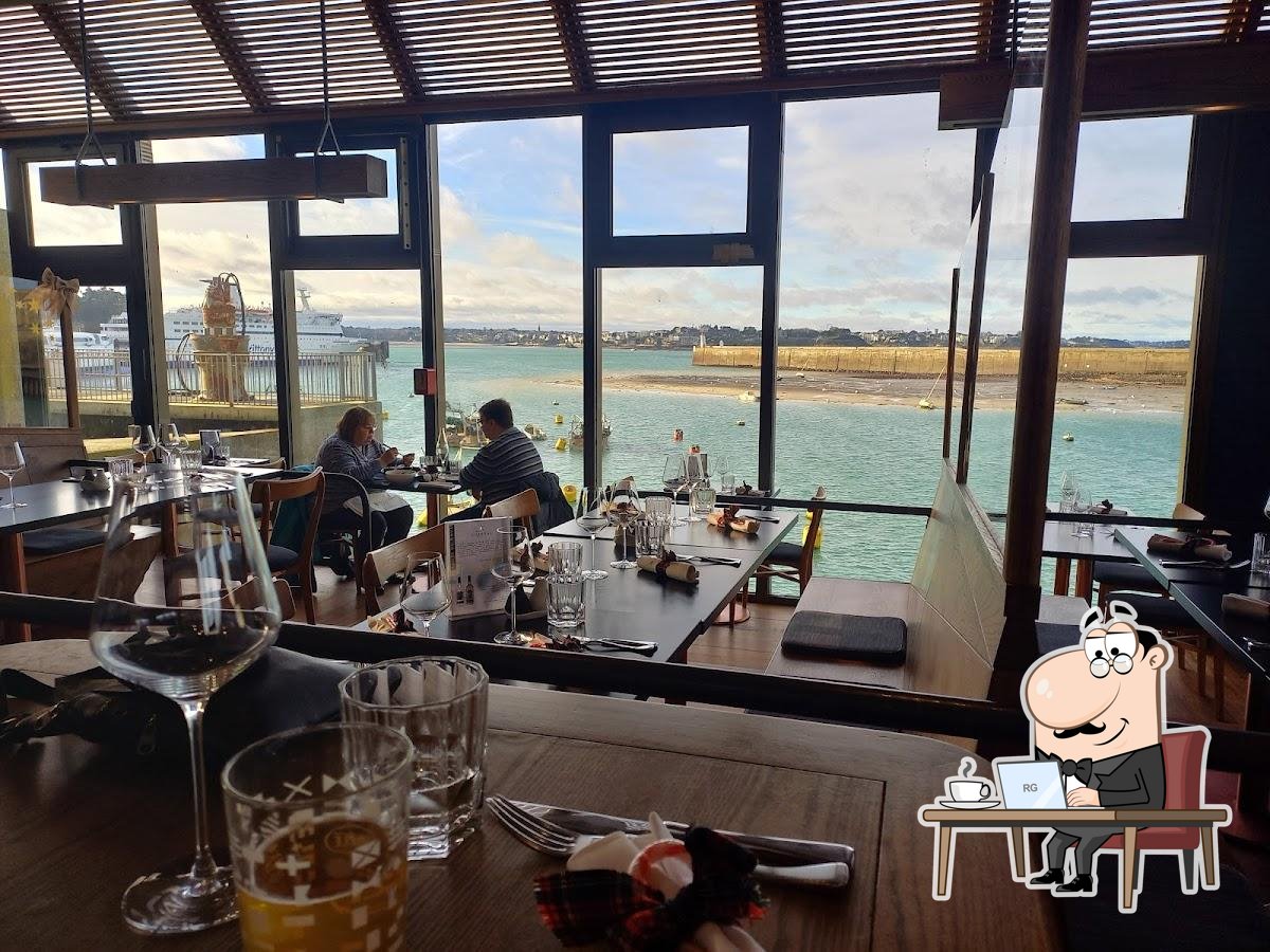 L'Amiral Saint-Malo, Saint-Malo - Menu du restaurant, prix et avis