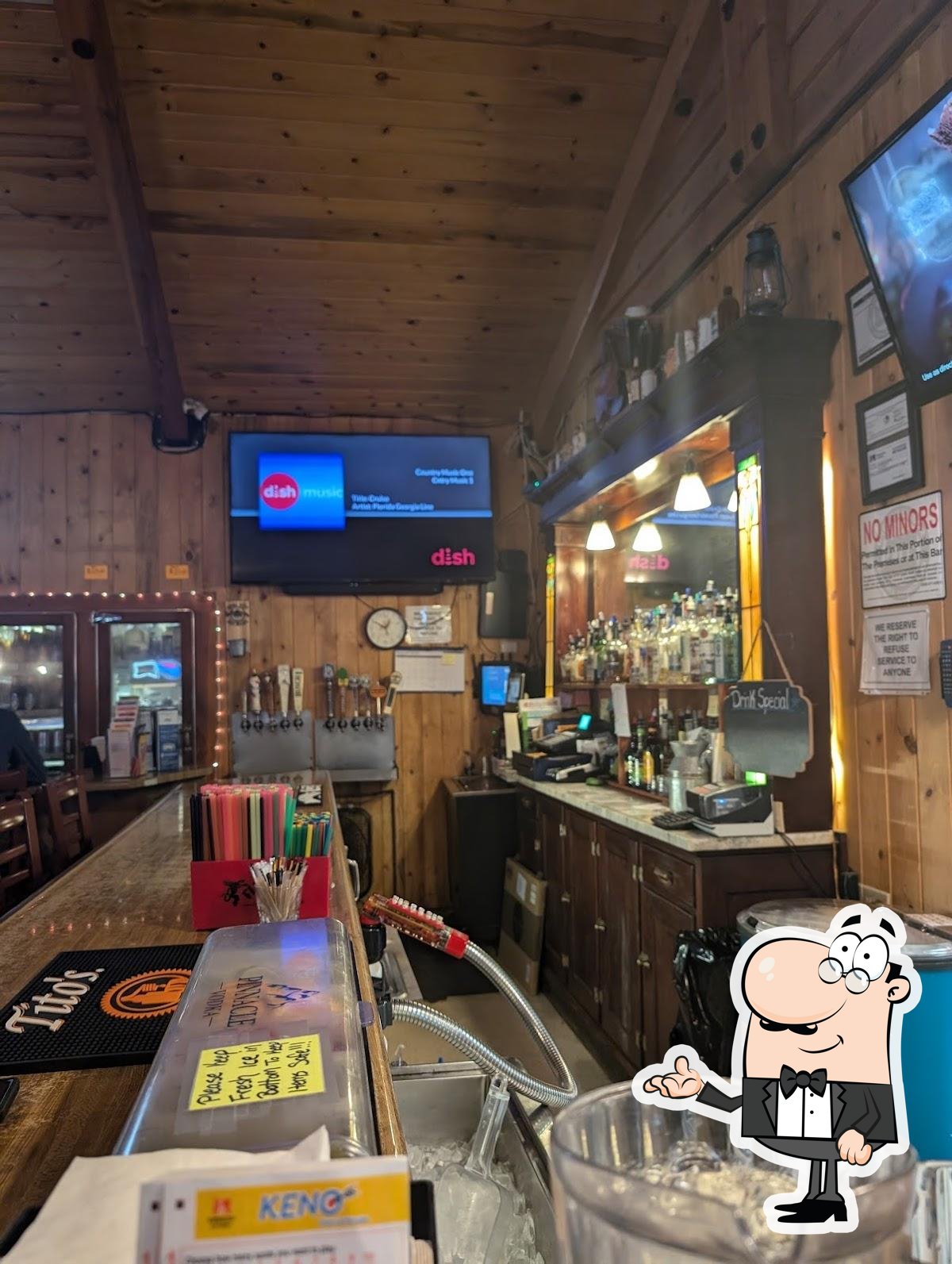 The Rose Bar & Restaurant, Drain - Restaurant menu, prices and reviews