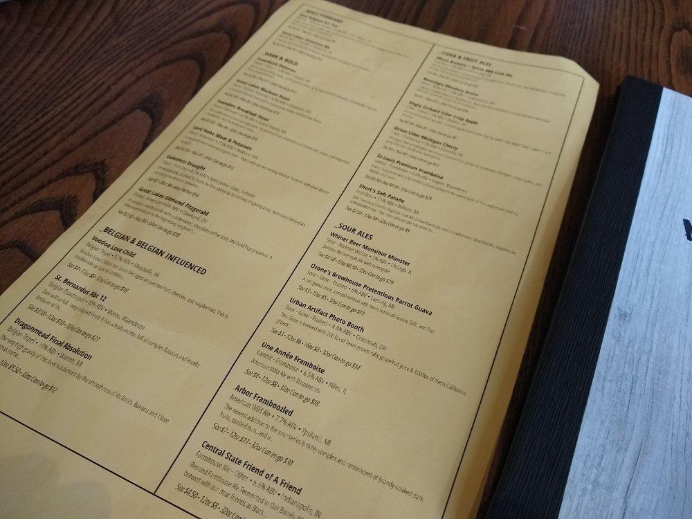 Menu at Maverick's | Kitchen • Drinks • Sports pub & bar, Woodhaven