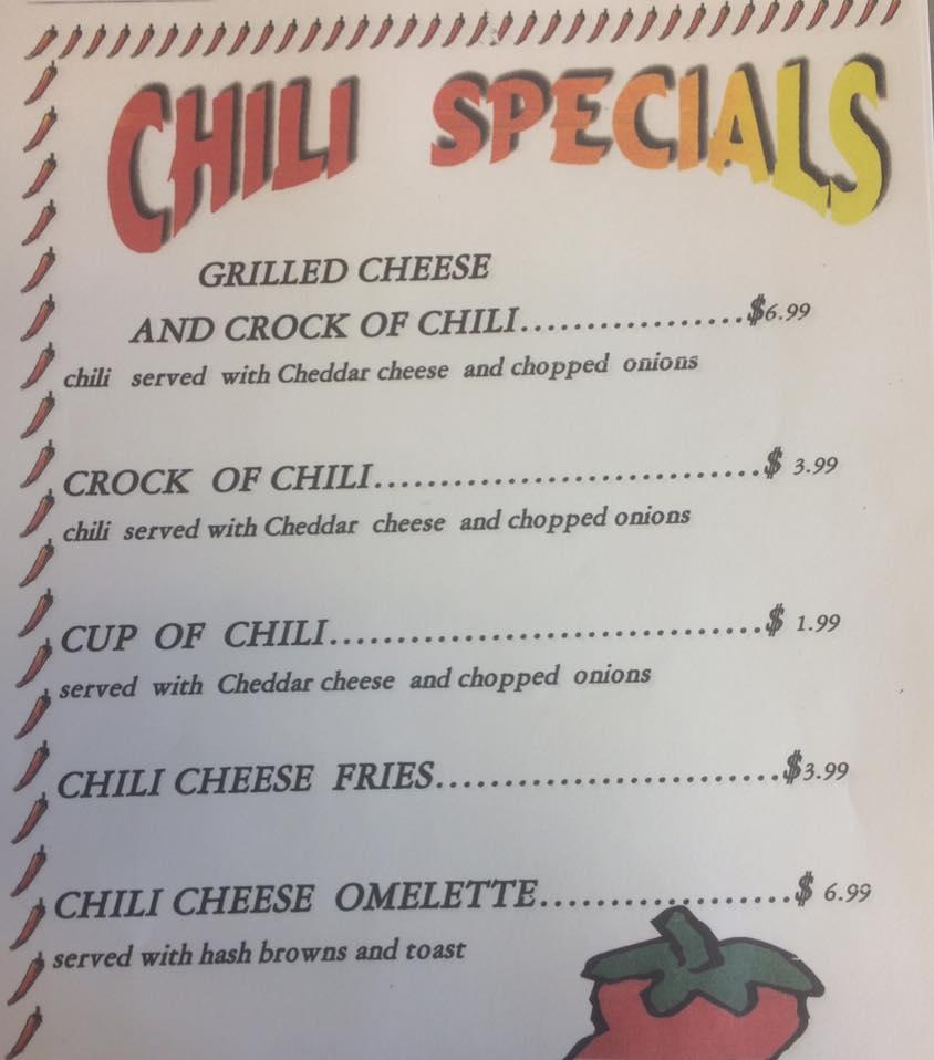 Menu at Harvest Time Family Restaurant, Monticello