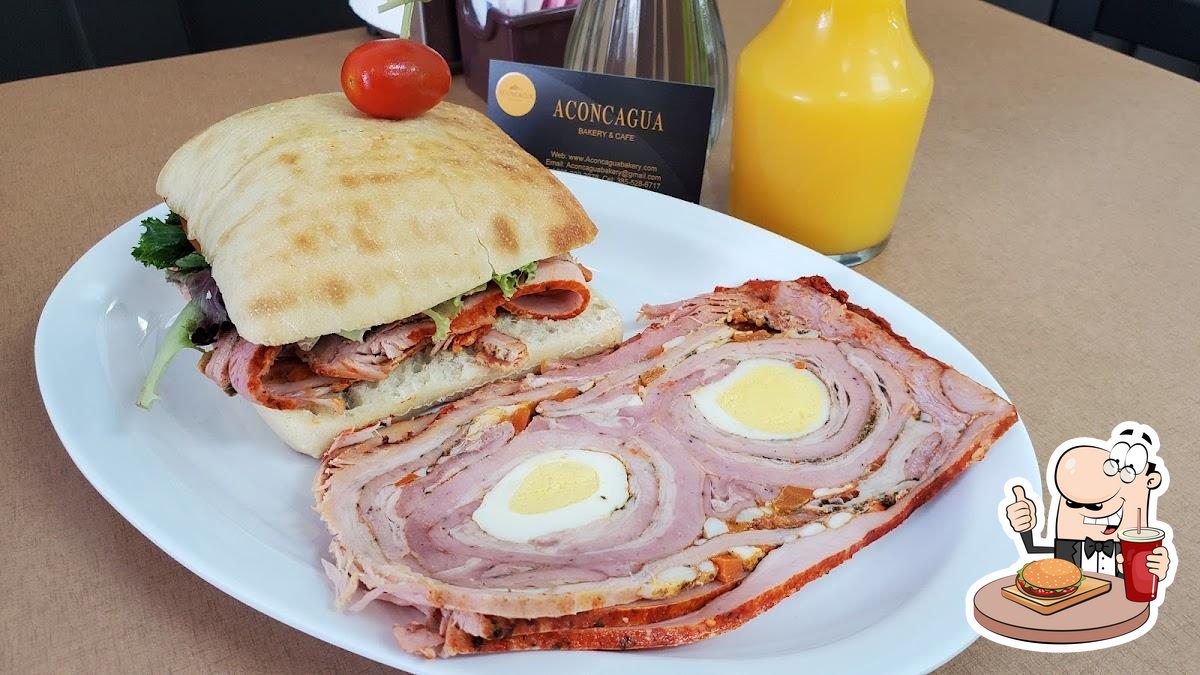 Aconcagua bakery & cafe in Layton - Restaurant menu and reviews