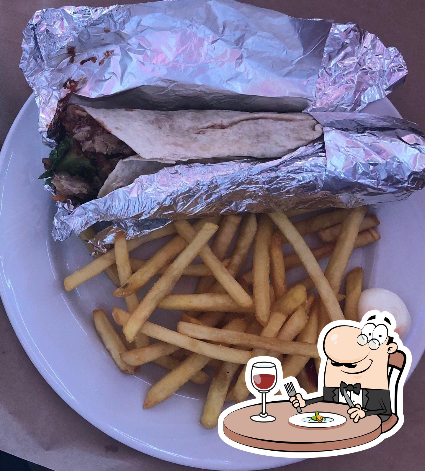 Halal Doner Kebab restaurant, Rome - Restaurant reviews