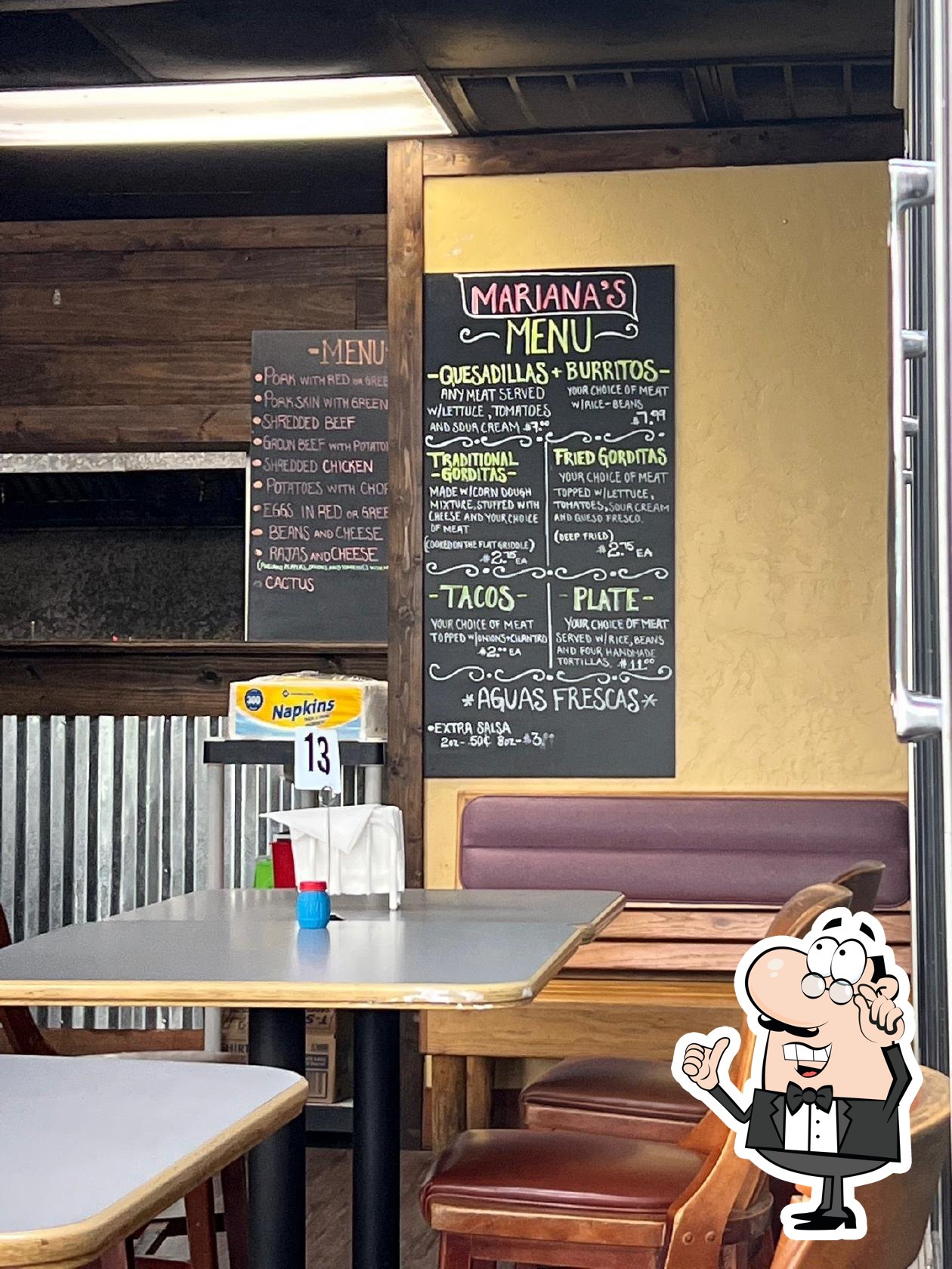 Mariana's Gorditas, Sherman - Restaurant menu, prices and reviews