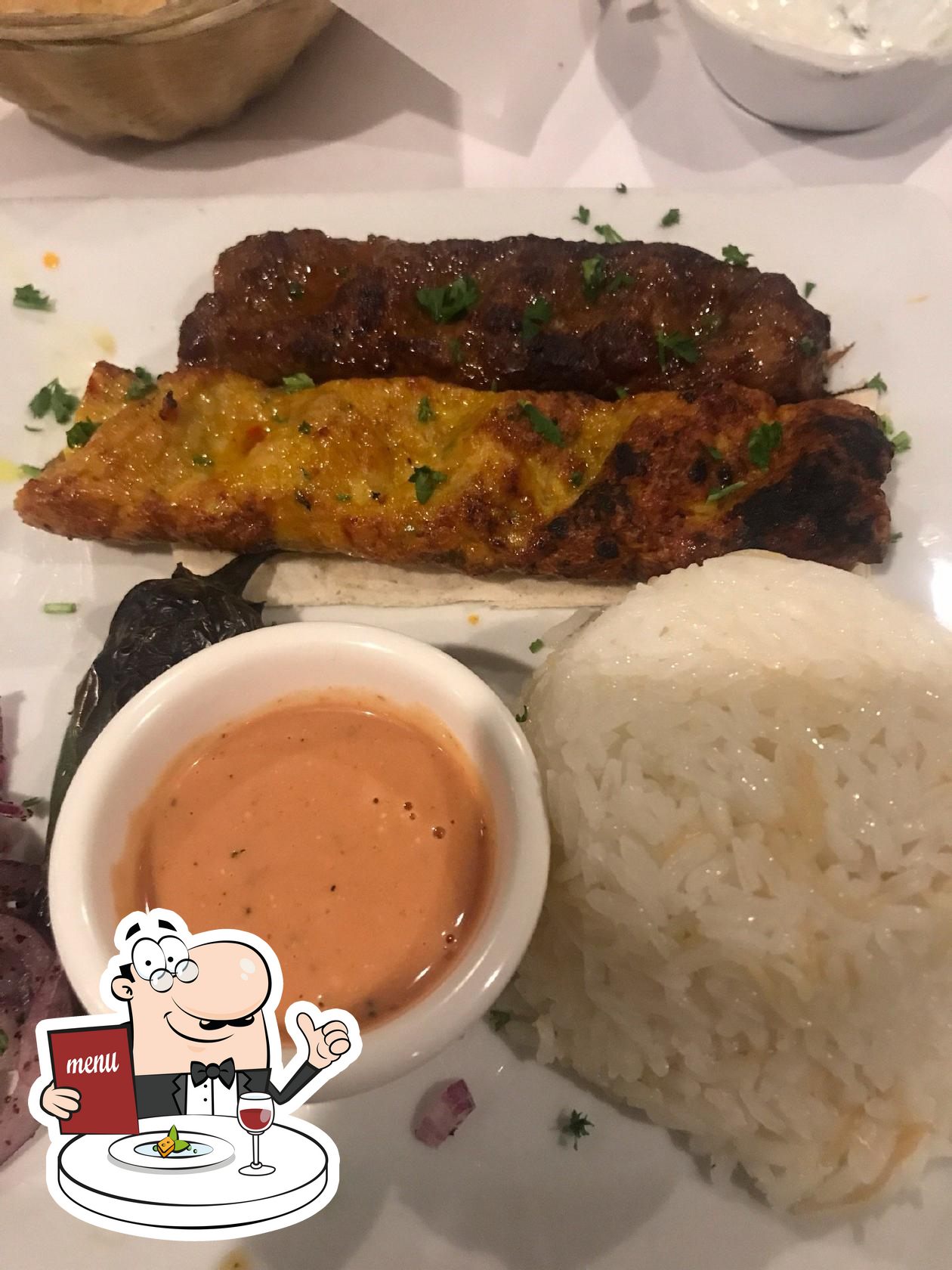 Maza Mediterranean & Turkish Halal Grill in Las Vegas - Restaurant menu ...