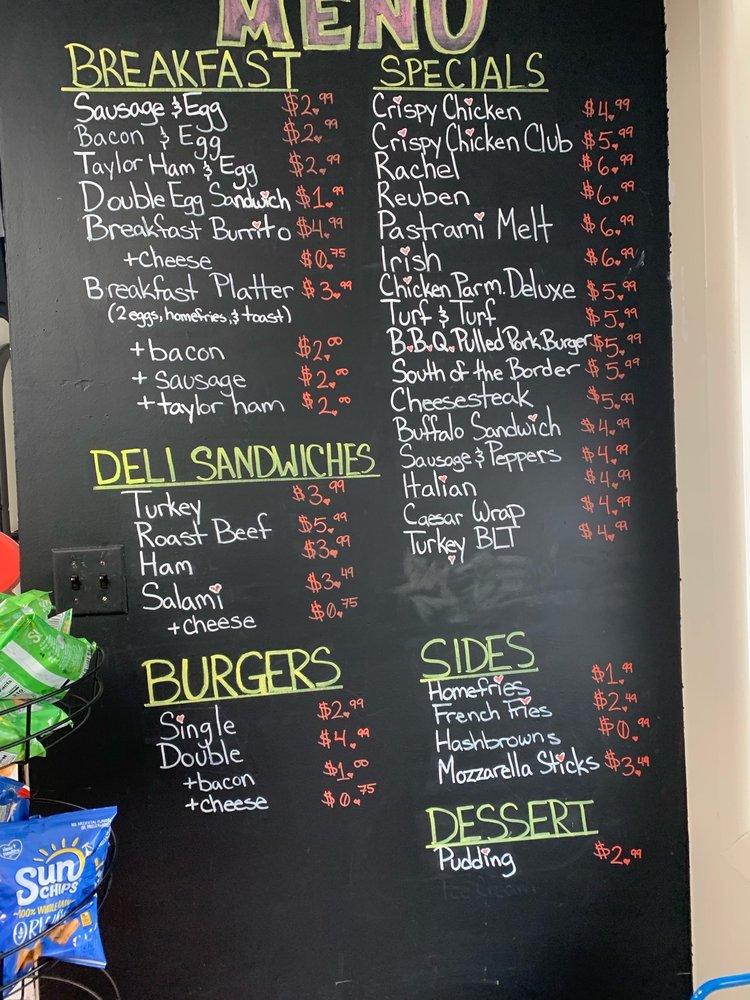 Menu at Cmc Deli, Bergenfield