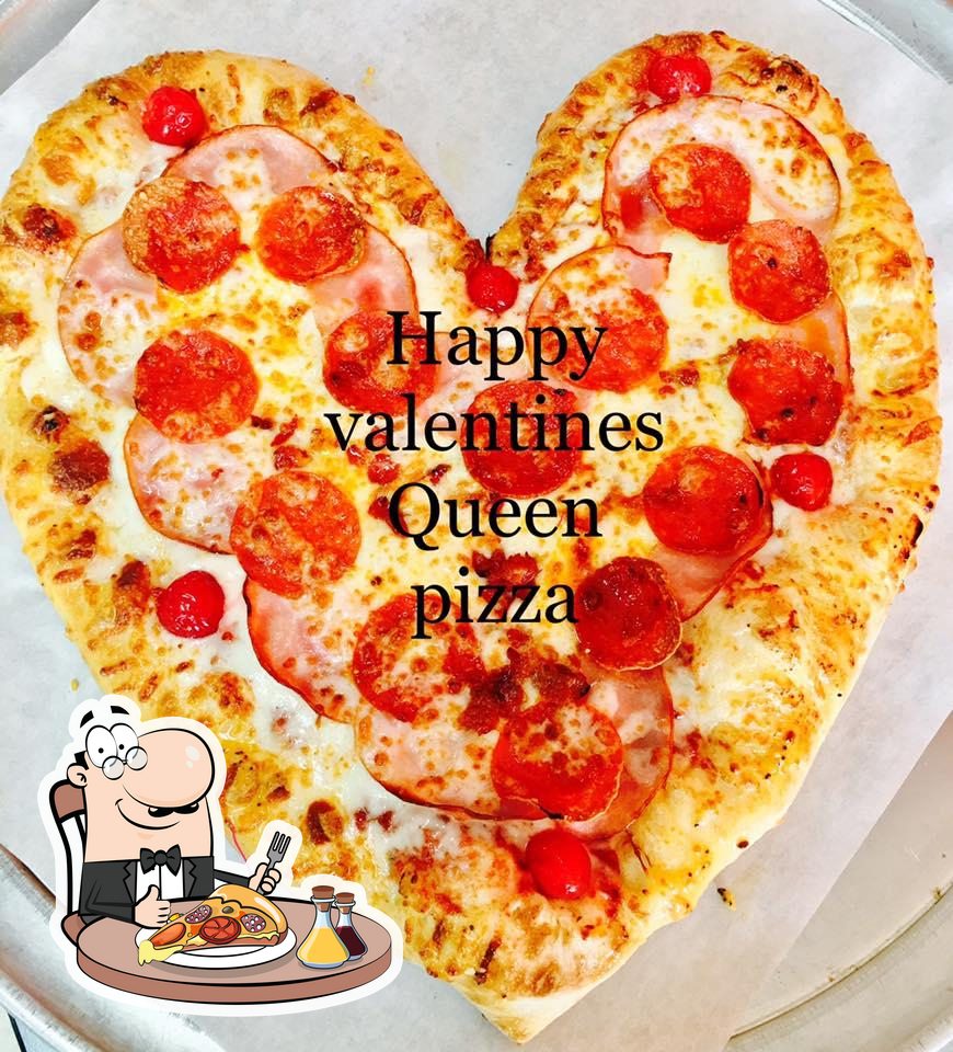 Queen Pizza & krispy Krunchy Chicken in Bakersfield - Restaurant menu ...