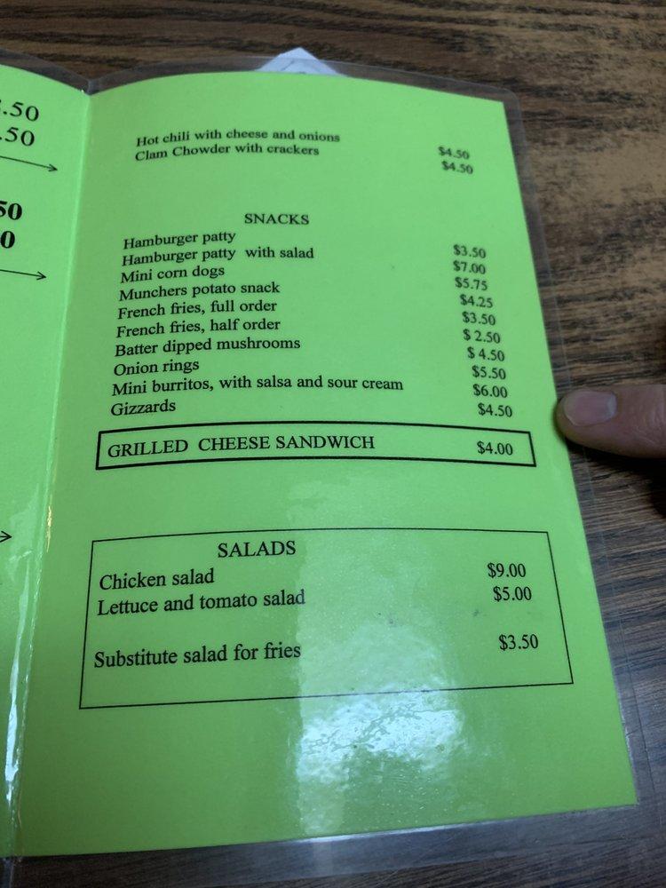 Menu at The Igloo pub & bar, Wenatchee, N Miller St