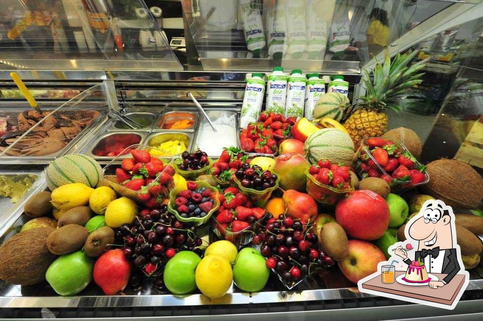 Gunther Gelato italiano desserts, Rome, Piazza di Sant'Eustachio 47 ...