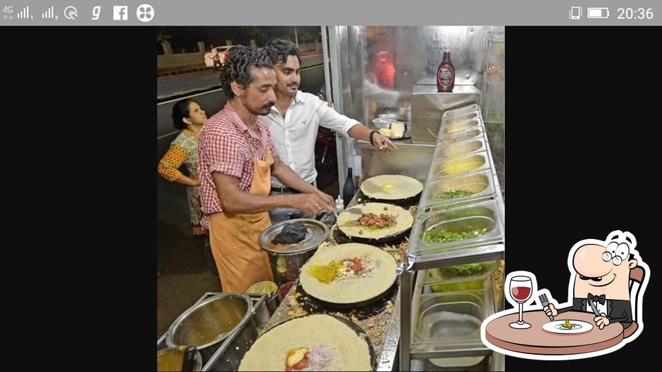 DOSA Factory, Agra, 91/1 Opposite Hero Motors Showroom Near Dominos