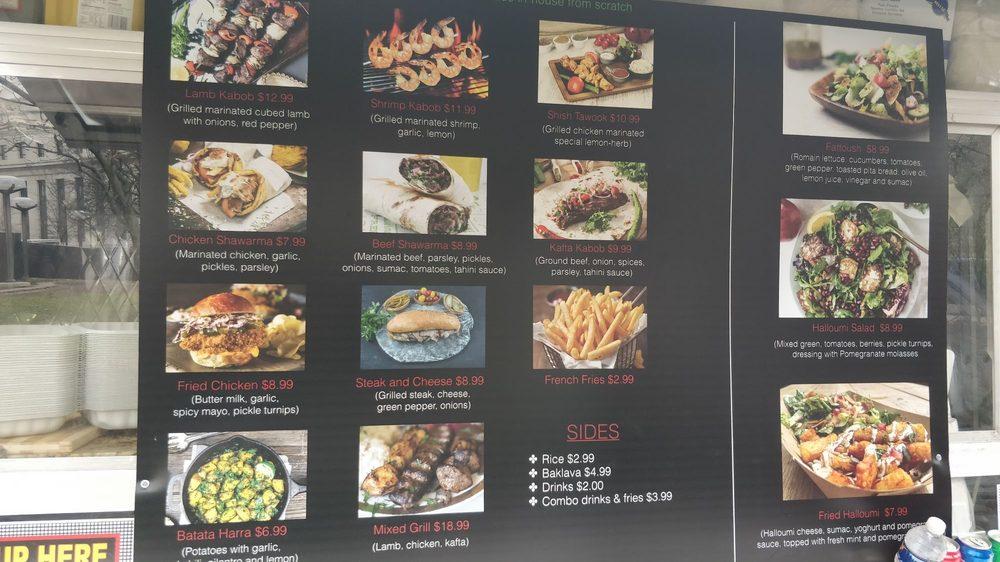 Menu at Campfire pub & bar, Alexandria, Holmes Run Pkwy