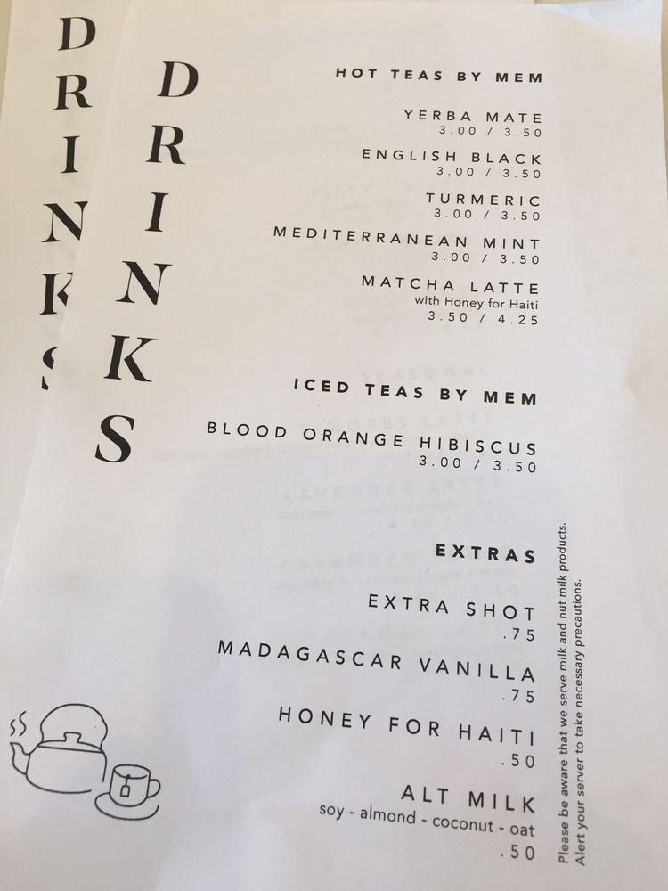 Menu at The Nitro Bar, Newport, 2 Pond Ave