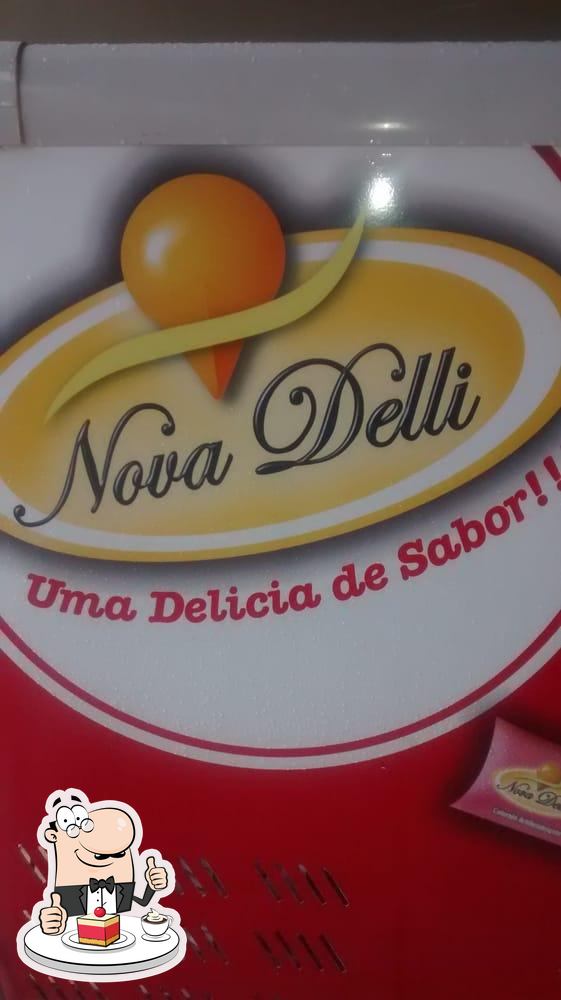 sorvetes Nova Delli representação, Dourados