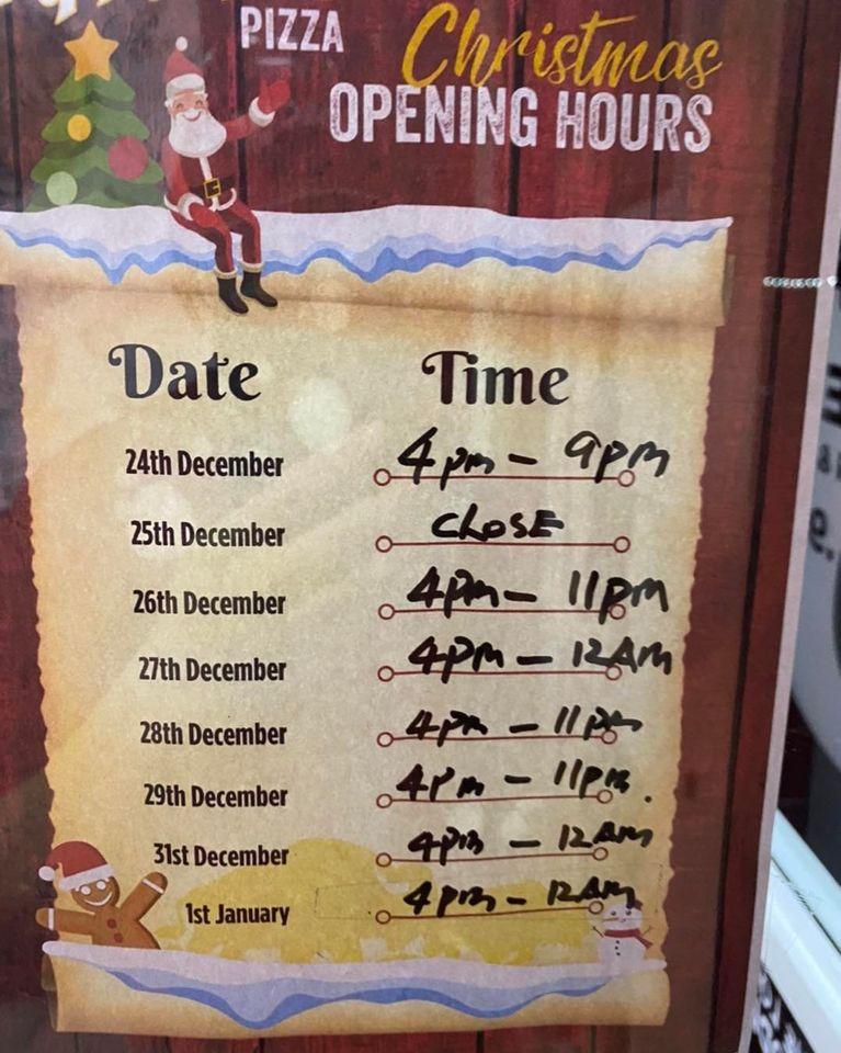 Menu at Apache Pizza & Peking Monasterevin pizzeria, Monasterevin