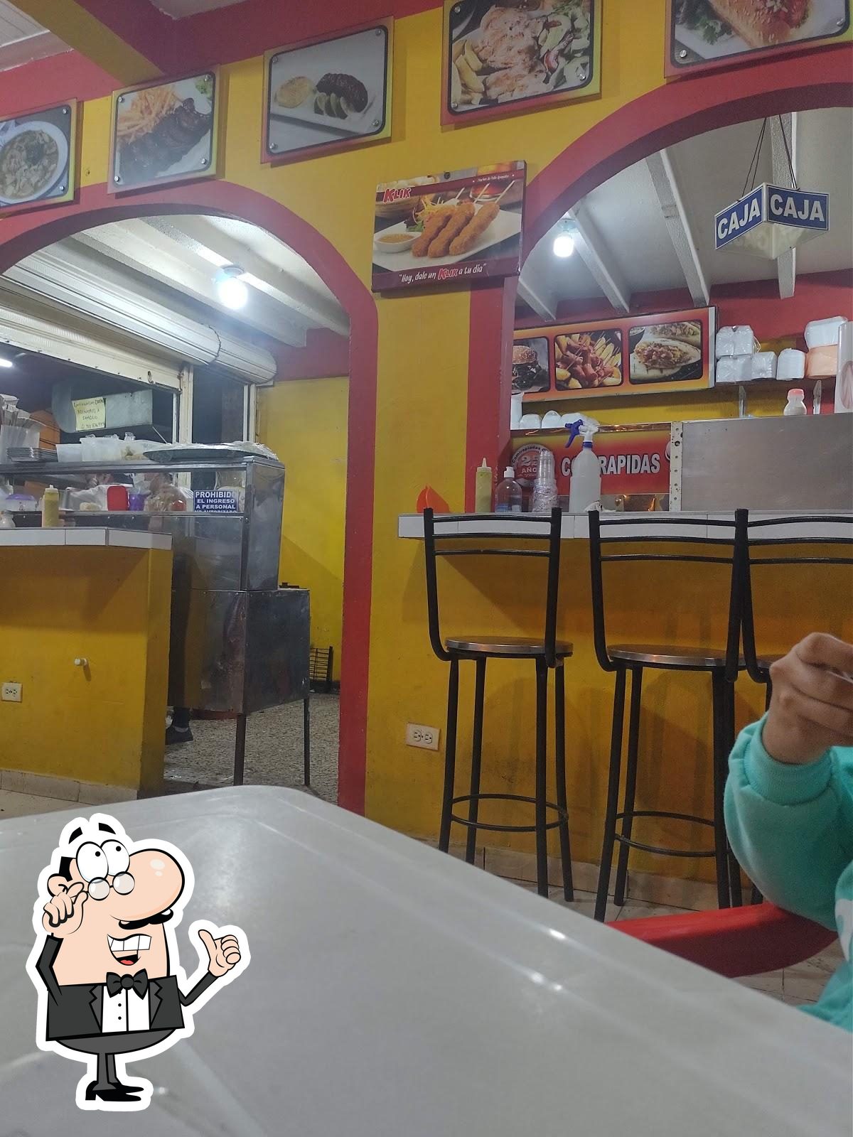 Restaurante Comirapidas Don Chepe, Villavicencio - Carta del ...