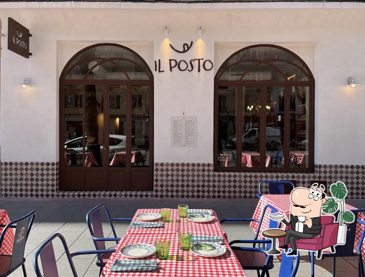 Il Posto di Bravo restaurante italiano en Chamberí, Madrid - Menú del restaurante, precios y reseñas