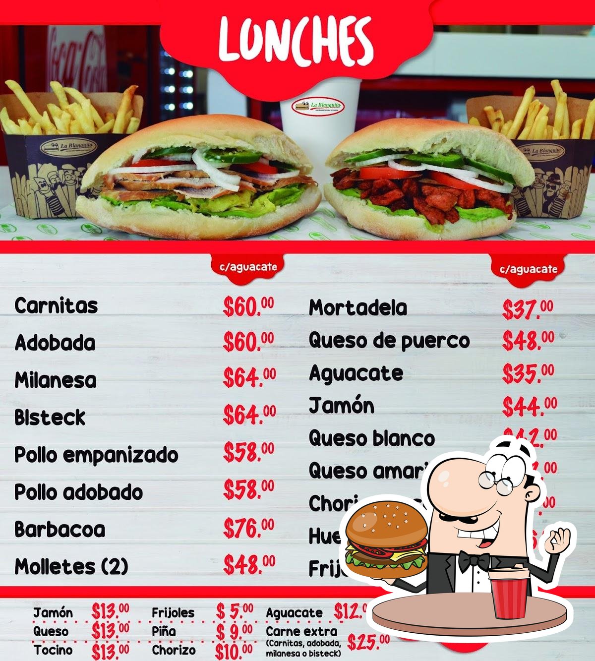 Restaurante Tortas La Blanquita Suc. Fuentes, Torreón, Soriana Fuentes ...