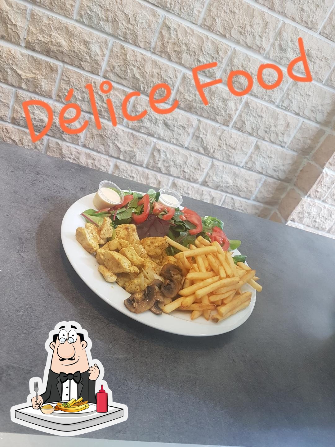 Délice Food restaurant, Besançon - Restaurant reviews