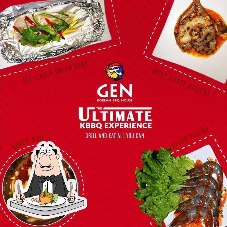 GEN Korean BBQ House, Pasay - Restaurant menu, prices and reviews