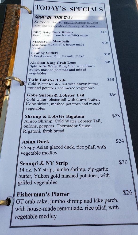 Menu at Grand Tavern Troy pub & bar, Troy, 1317 Coolidge Hwy