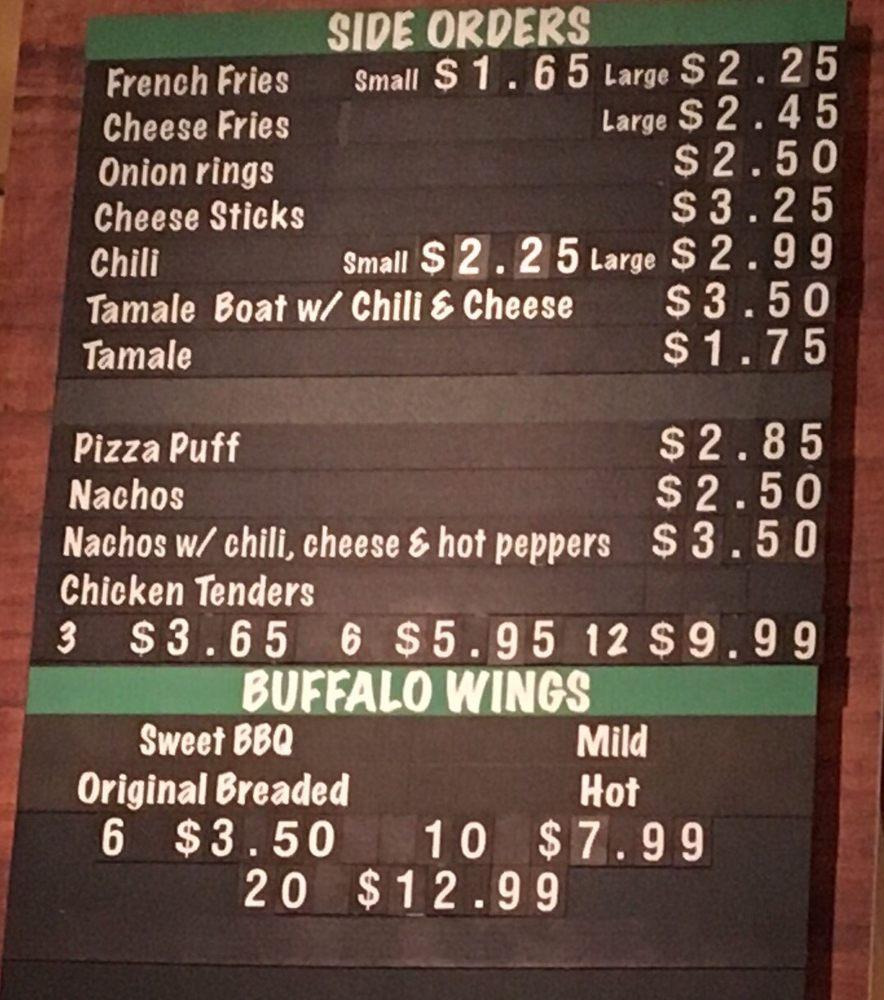 Menu at Kombs Beef restaurant, Countryside