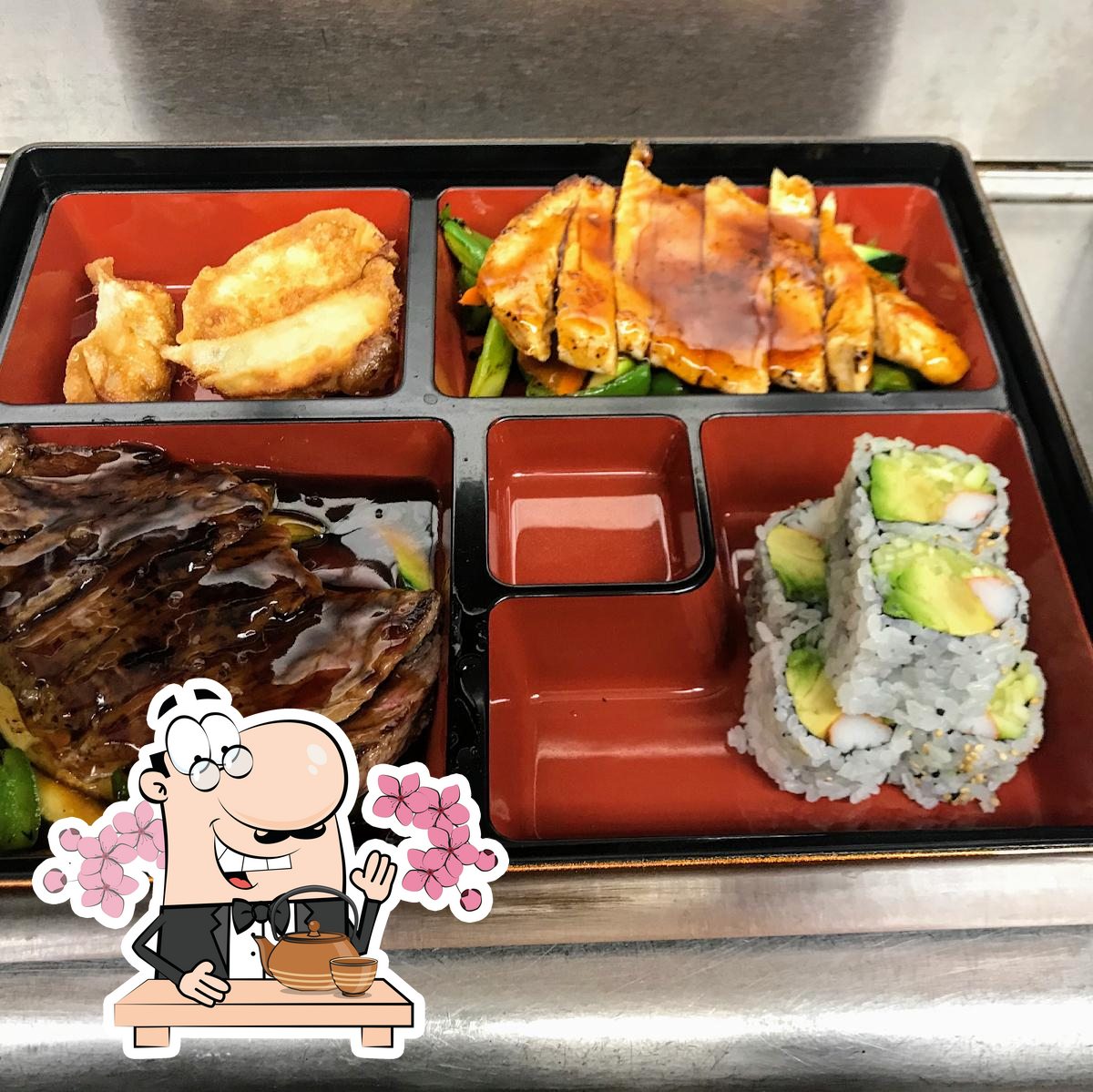 Red Koi Hibachi * Sushi in Saint James - Restaurant menu and reviews