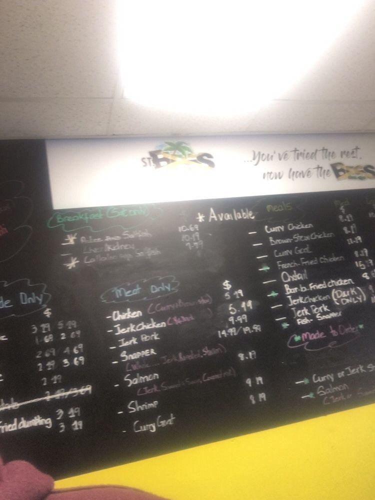 Menu at St. Bess Finest Cuisine restaurant, Douglasville