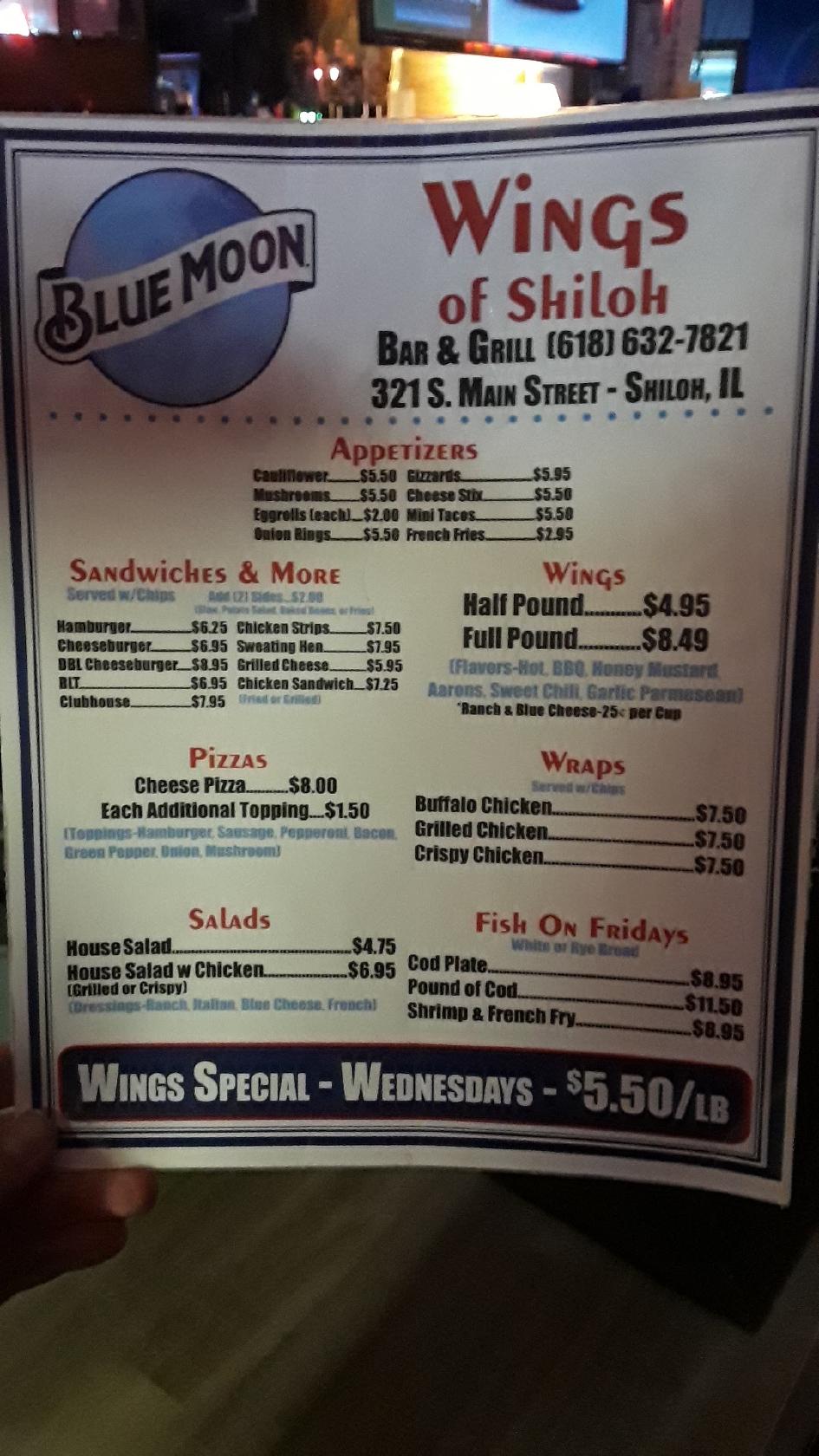 Shiloh Market Shiloh New Jersey Menu at Sally Patrick blog