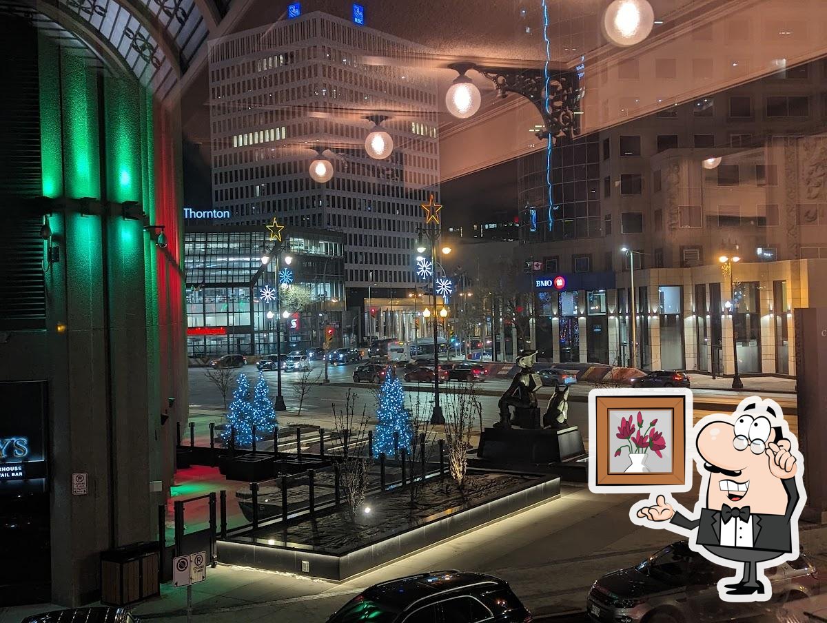Bailey's Restaurant, Winnipeg - Restaurant menu, prices and reviews