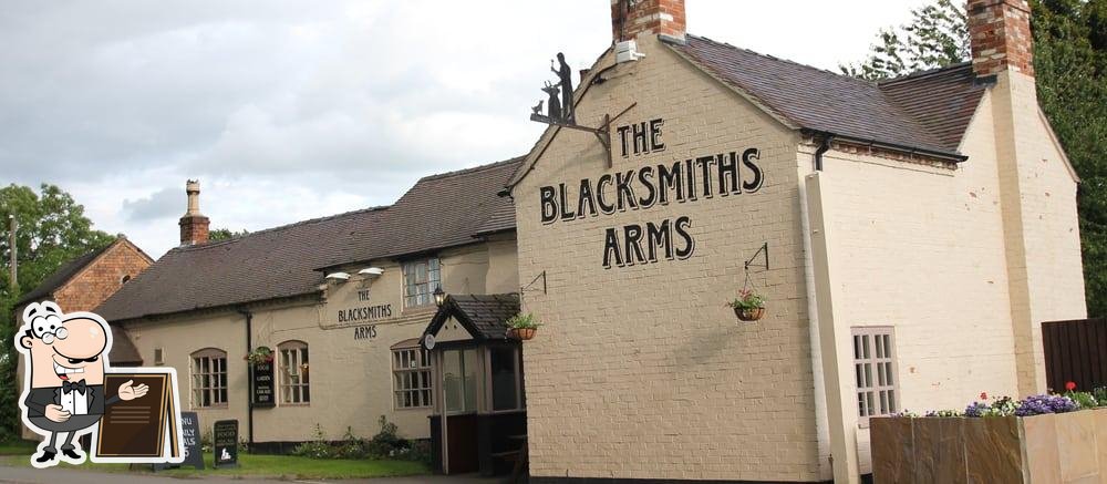 Blacksmith Arms in Uttoxeter