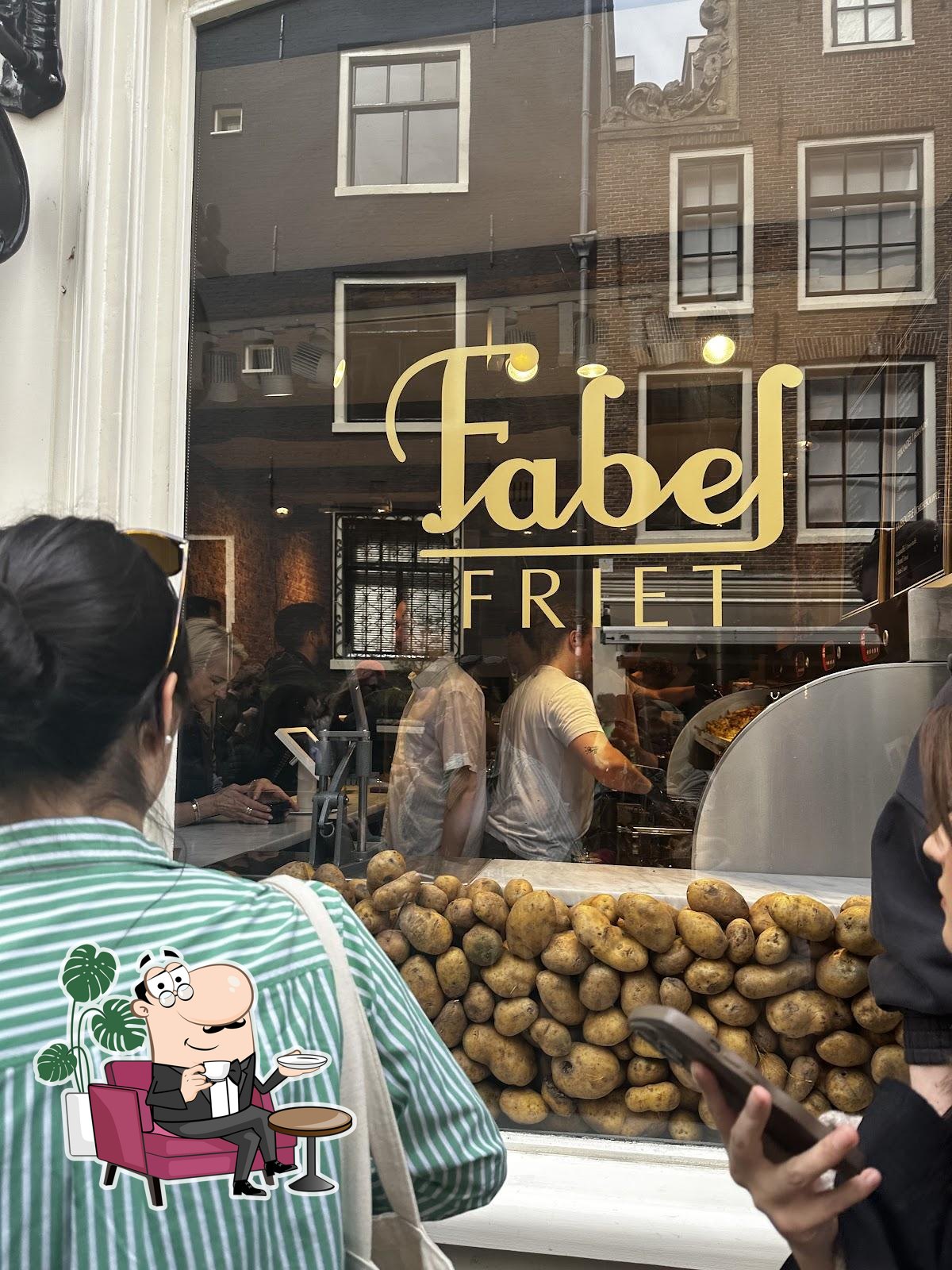 Fabel Friet Runstraat, Amsterdam - Restaurant menu, prices and reviews