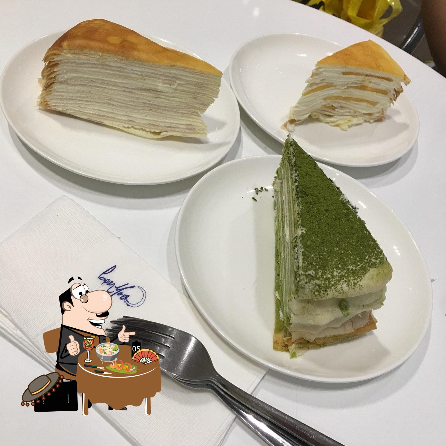 Paper Moon, Taguig - Restaurant menu, prices and reviews