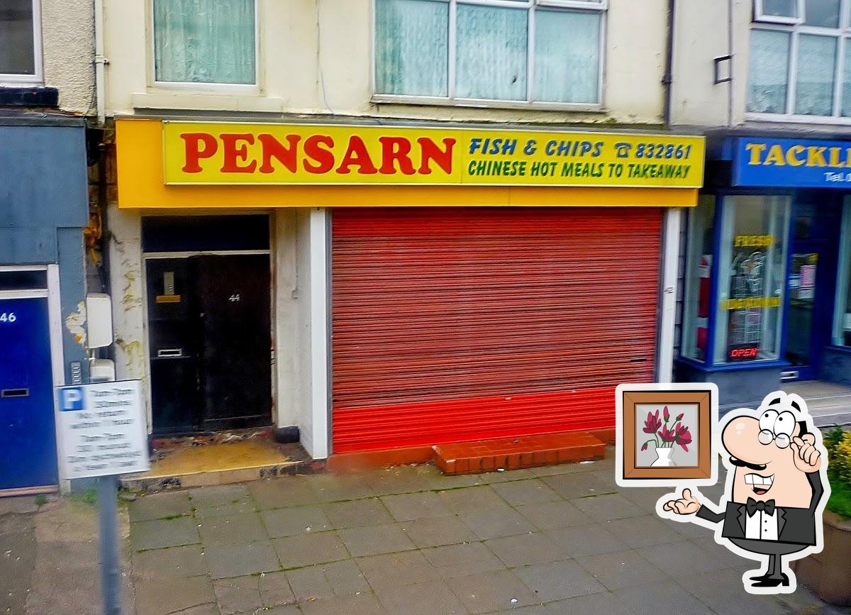 Pensarn Fish & Chips in Pensarn - Restaurant menu and reviews