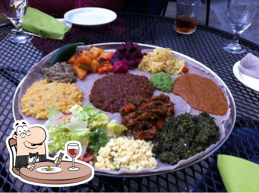 Bete Ethiopian Cuisine & Cafe in Silver Spring - Restaurant menu and ...