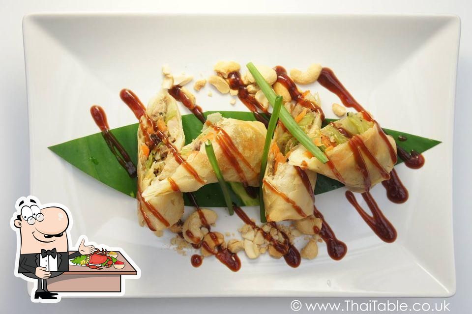 Thai Table, 20 Chertsey Rd in Woking - Restaurant menu and reviews